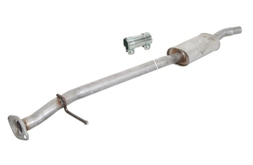 Middle silencer exhaust for Nissan Qashqai J10 1.6 84/86KW 07-13 | eBay