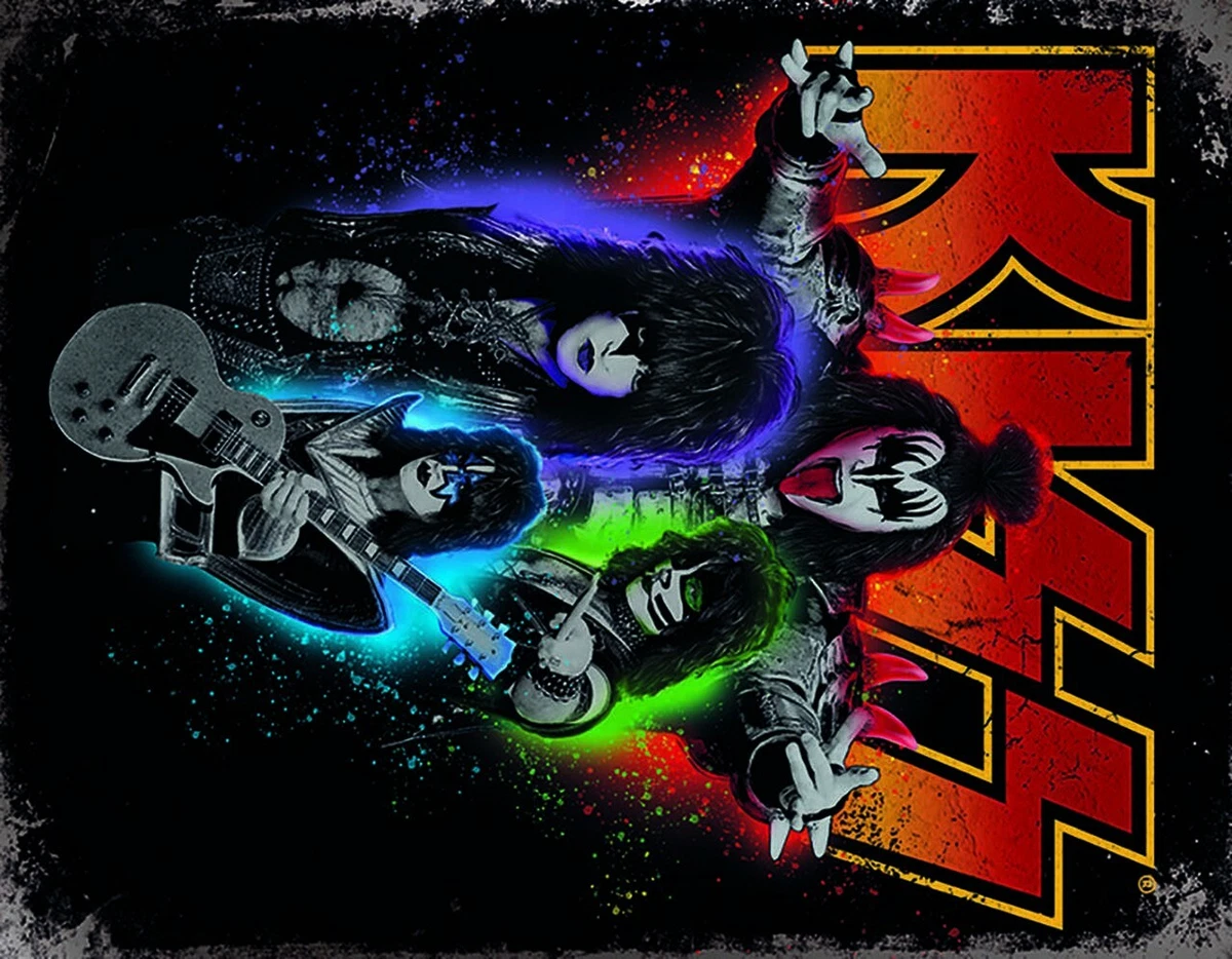 Kiss Band Icon 2