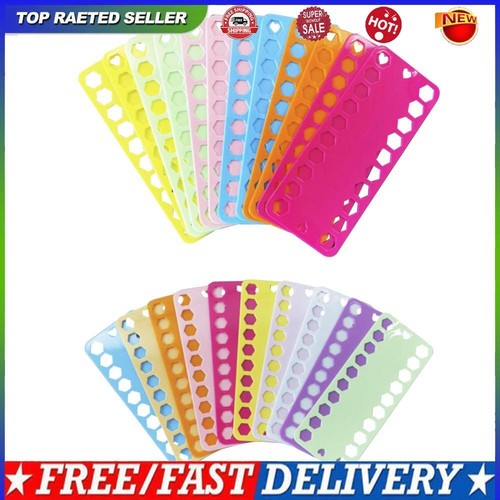 10/12x 20 Positions Thread Board for Embroidery Sewing Row Line Yarn ...