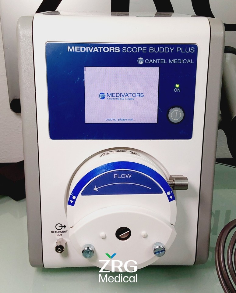Medivators Scope Buddy Plus Endoscope Flushing Aid SBP-1000 w ...