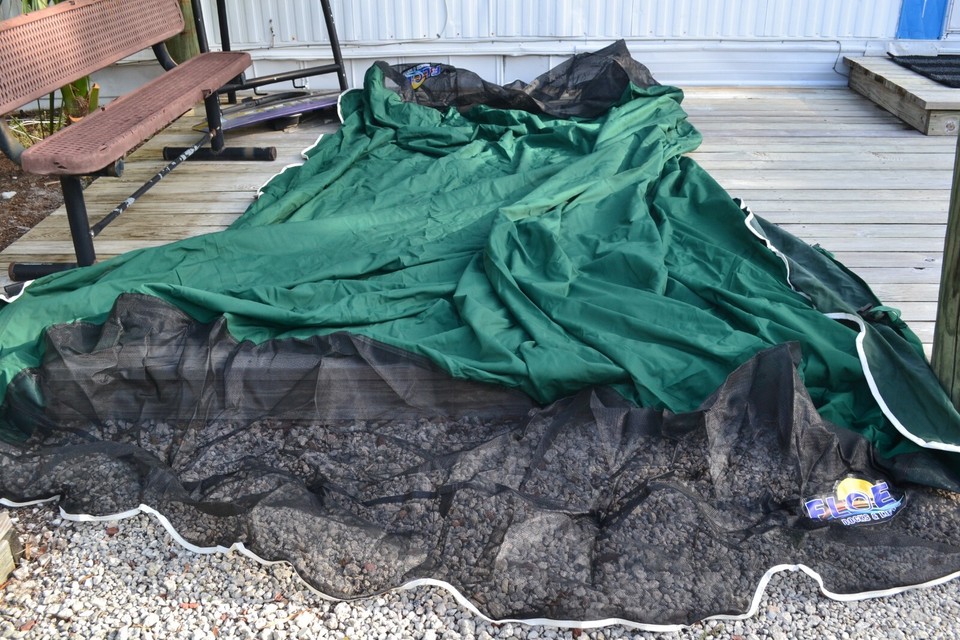 FLOE CANOPY COVER w/ MESH ENDS 10 X 12 #511-10134-00 | eBay