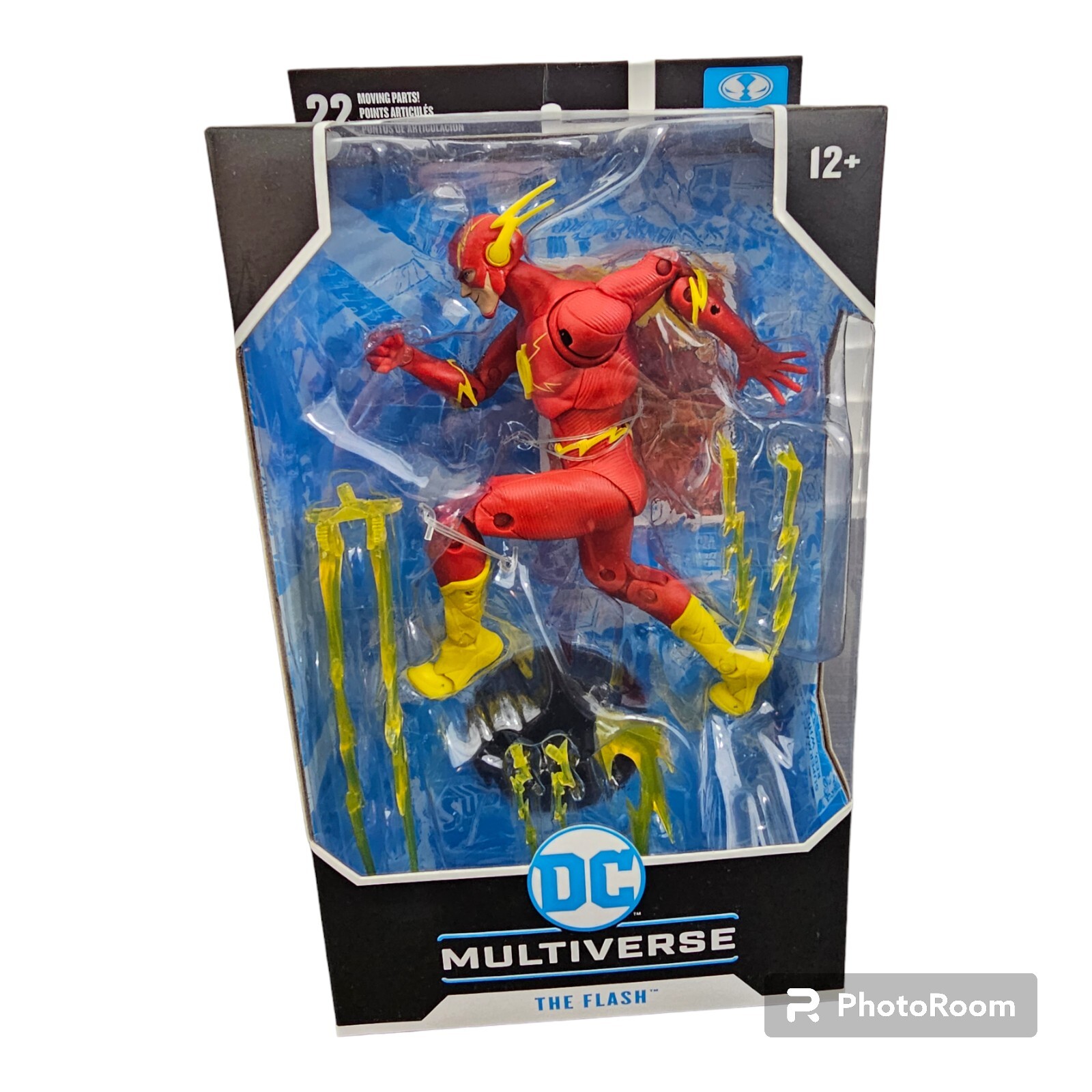 McFarlane DC Multiverse The Flash Dc Rebirth 7” Action Figure