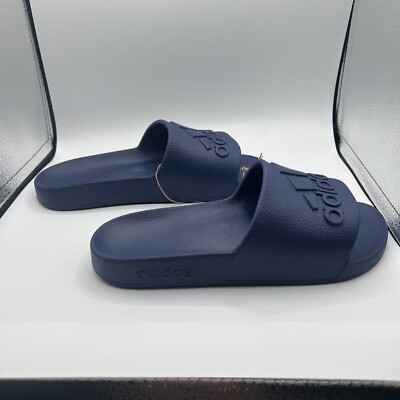 Size 8W/9 ADILETTE AQUA slides IF7374 | eBay