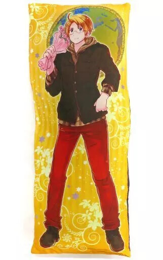 Hetalia Axis Powers B1 Character Plush Cushion 19.7"x7.9" | eBay
