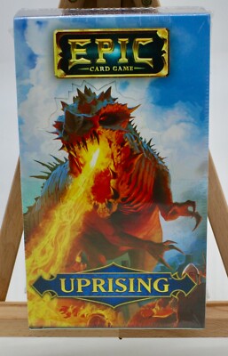 Epic Card Game: Uprising Display Box CCG TCG NEW SEALED | eBay