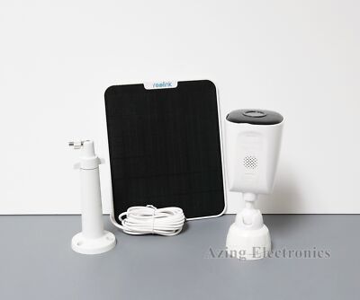 Reolink Argus Series B360 4K Solar Wi-Fi Security Camera | eBay