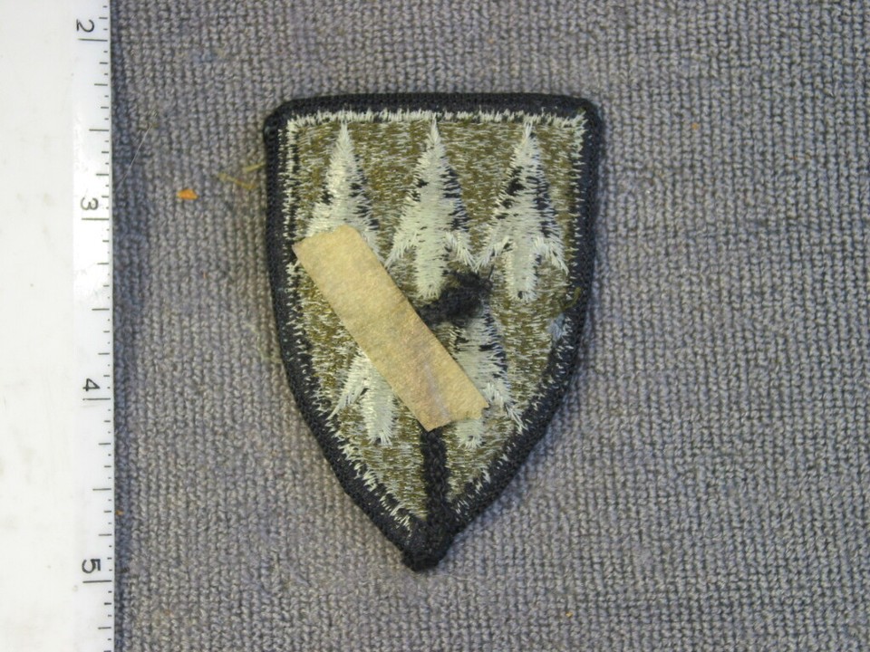 1968 -1985 issue U. S. Army 32nd Air Defense Artillery Brigade Patch ...