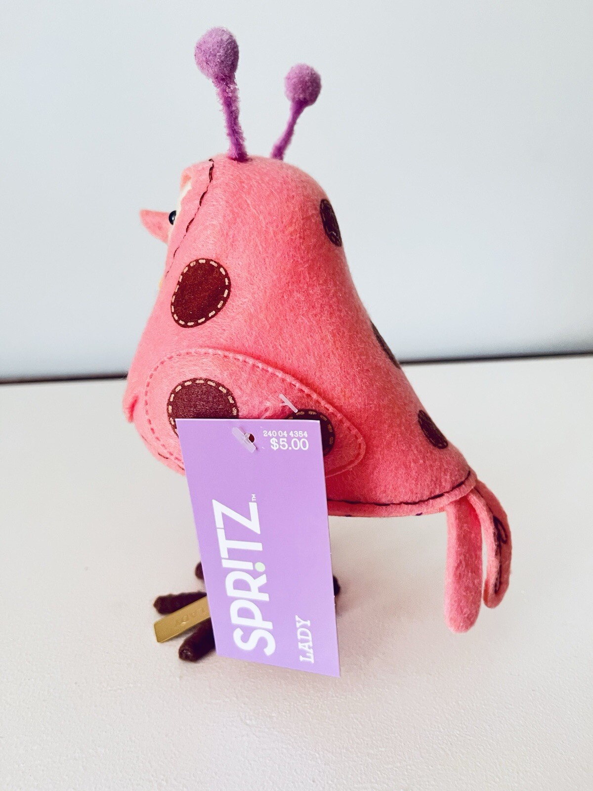 Target Spritz Easter 2024 Spring Featherly Friends Ladybug Bird Lady 🐞 ...