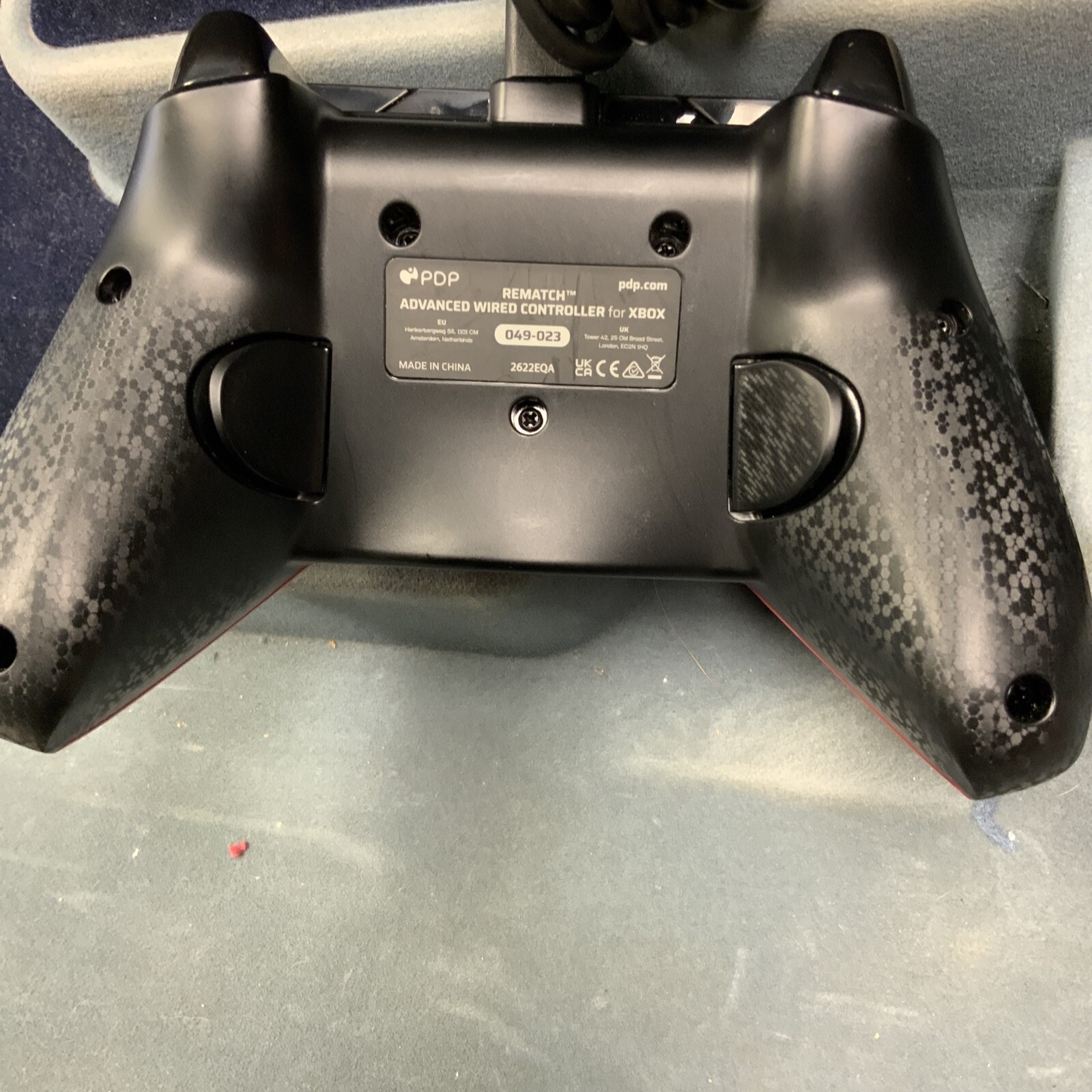 PDP Rematch Spirit Red Advanced Wired Controller 708056068844| eBay