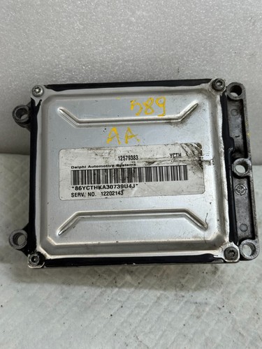 2002-2007 SATURN VUE ECM ENGINE COMPUTER 12202143 YCTH OEM (AA 589) | eBay