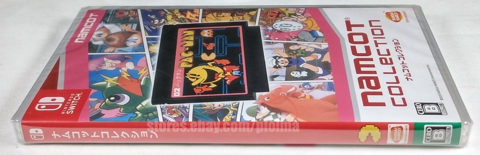 NAMCOT COLLECTION Brand New NINTENDO SWITCH Game Namco JP IMPORT -- USA ...