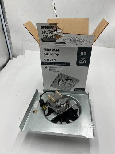 Broan NuTone Fan Motor C350BN for Grille 690AN “A” Unit 50CFM 4.0 Sones ...