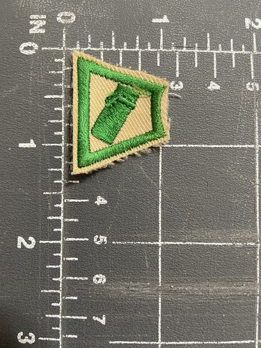 Vintage Boy Scouts of America BSA Camp Patch Tab Green Girls GSA ...