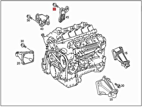 Genuine MERCEDES Screw 0029907222 | eBay