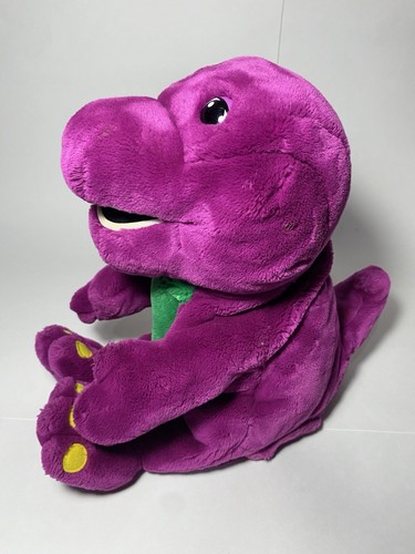 Vintage Barney ActiMates Talking Singing Plush Toy Interactive ...