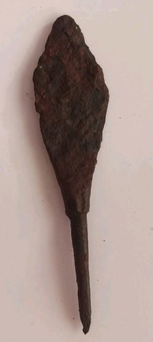 CLEANED ANCIENT ROMAN IRON ARROWHEAD 200-300 AD WAR RELIC. 8.3 cm | eBay