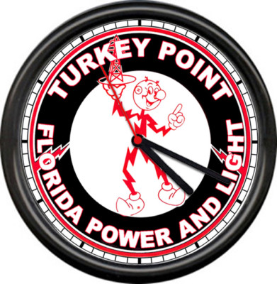 Reddy Kilowatt Electrician Turkey Point Florida Power Light Sign Wall ...