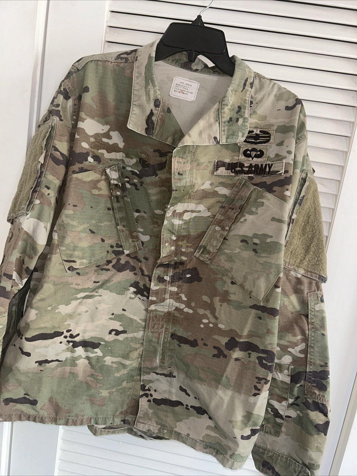 Army Airforce OCP COMBAT UNIFORM COAT ORIGINAL MULTI… - Gem