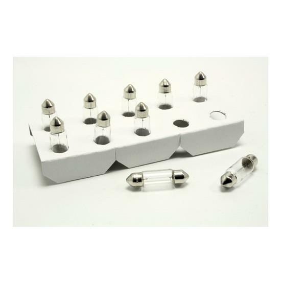 Range Rover L322 Rear License Plate Lamp Light Festoon Bulbs 12V 5W Set ...