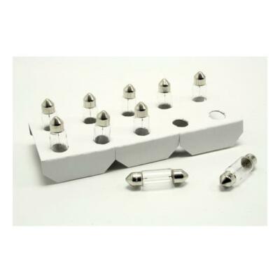 Range Rover L322 Rear License Plate Lamp Light Festoon Bulbs 12V 5W Set ...