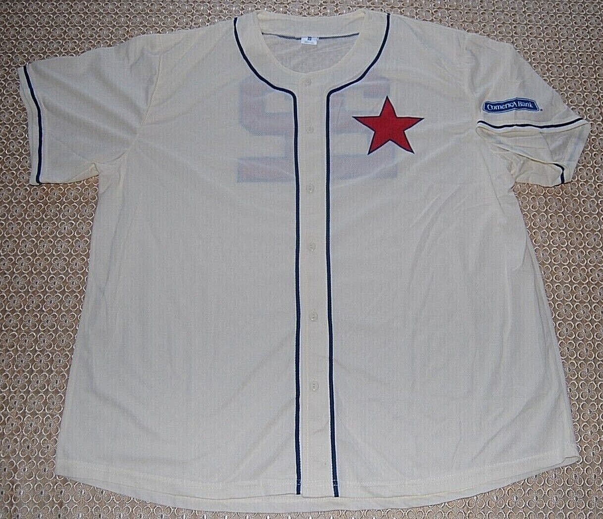 Detroit Stars Negro League Jersey Tigers 6/18/22 SGA XXL NEW | eBay