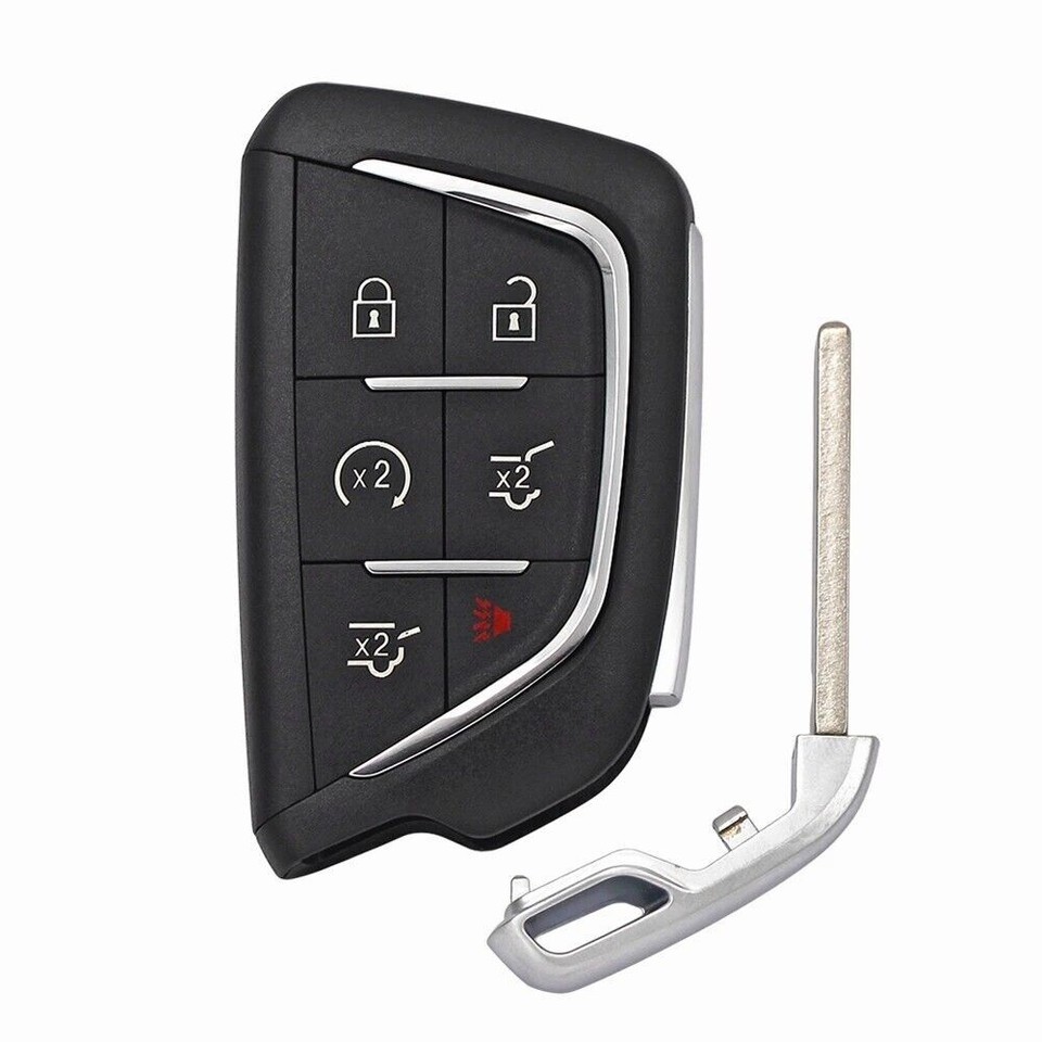NEW UNCUT FOR 2021-2025 CADILLAC ESCALADE KEYLESS REMOTE SMART KEY FOB ...