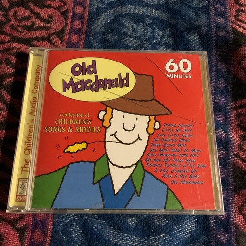 Old Macdonald (The junior choice range) | Audio Book CD 31 tracks NEW ...