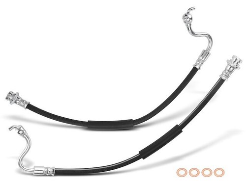 For 2004-2007 Nissan TITAN Brake Hose Set Front APR 59764DMMV 2005 2006 ...