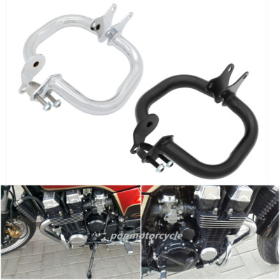 Left/Right Side Engine Guard Crash Bars For Honda Nighthawk 750 CB750 ...