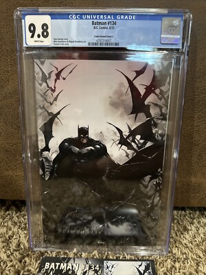 Batman 134 Clayton Crain Cover C CGC 9.8 w/COA | eBay