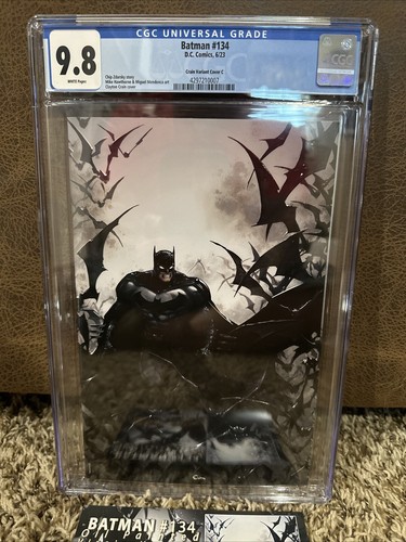 Batman 134 Clayton Crain Cover C CGC 9.8 w/COA | eBay