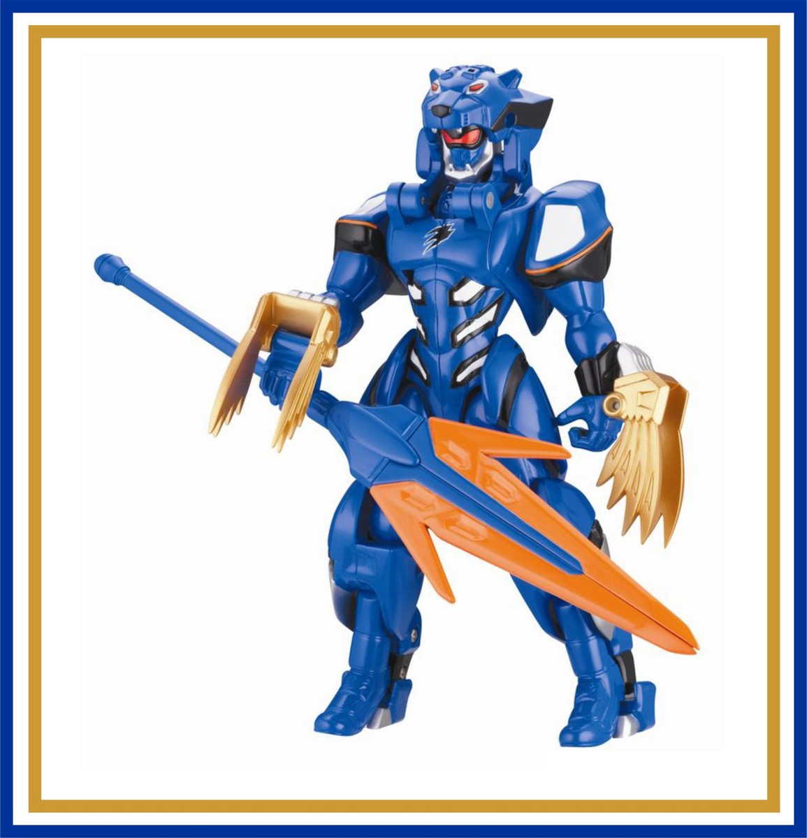 Power Rangers Jungle Fury Light Blue Ranger