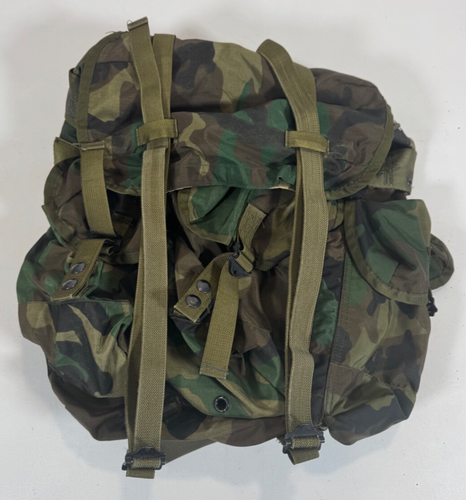 USGI Military LC-2 Medium ALICE Field Pack w/ Shoulder Straps M81 ...