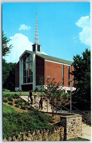 Merner-Pfeiffer-Klein Memorial Chapel-Auditorium, Albright College ...
