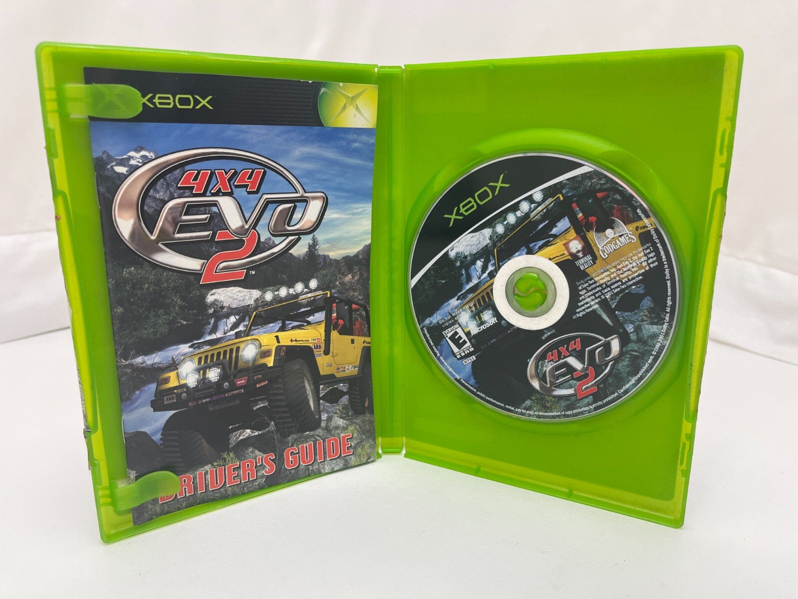 4x4 Evo 2 Original Xbox | eBay