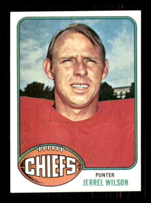 1976 Football Topps Jerrel Wilson Kansas City Chiefs #248 2 | eBay