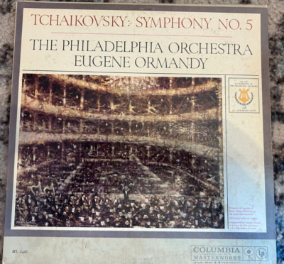 (USED) The Philadelphia Orchestra: Tchaikovsky Symphony No. 5 - LP VG+ ...