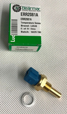 LUCAS 300Tdi & TD5 Engine Coolant Water Temp Sensor ERR2081A | eBay UK
