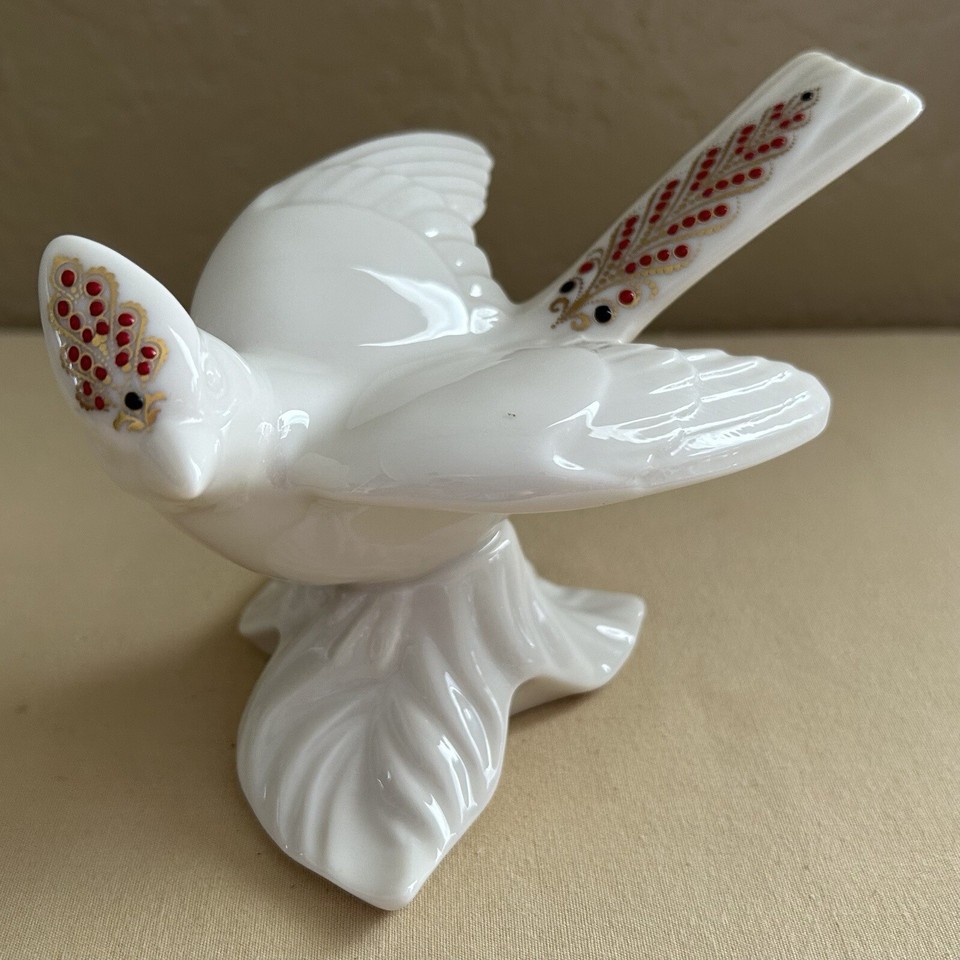 Lenox China Jewels Cardinal Bird Figurine | eBay