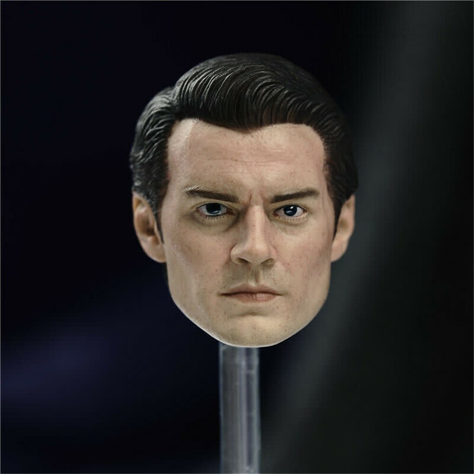 1:6 Girl Man Head Sculpt Carved For 12inch Female Male Action Figure ...