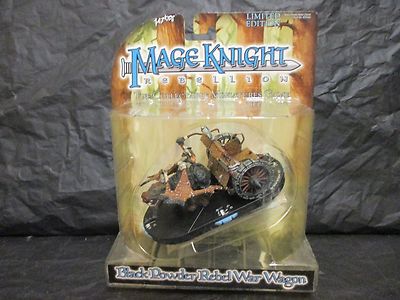 Mage Knight Rebellion Black Powder Rebel War Wagon NIB - SEALED Wizkids ...
