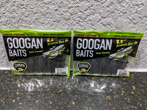 2 X 9-Pack GOOGAN BAITS JR Bandito Bug 3.3'' Jr | California Craw ...