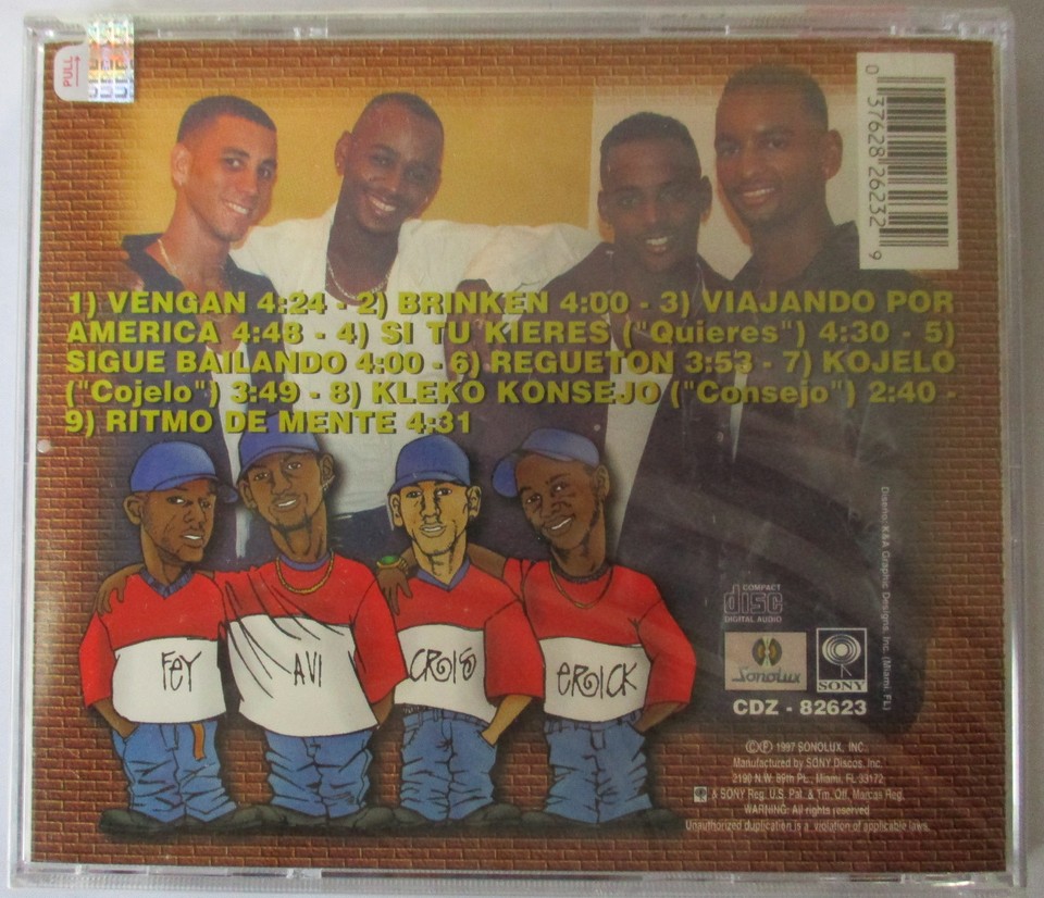 LOS KLEKO BOYS CD - SELF TITLED - BRAND NEW | eBay