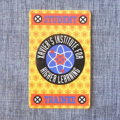 Rare 1993 Marvel Comics X-Men Xavier's Institute Student Card Antioch ...