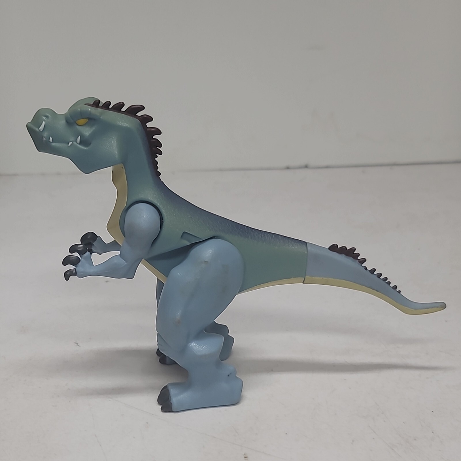 Fisher Price Imaginext Allosaurus Blue Horned Dinosaur Figure | eBay