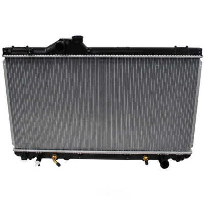 Radiator For 2001-2005 Lexus IS300 3.0L 6 Cyl 2JZGE FI Naturally ...