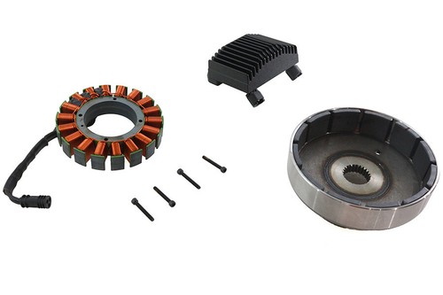 Alternator Charging System Kit 50 Amp for FXD 2008-2011 Harley Davidson ...