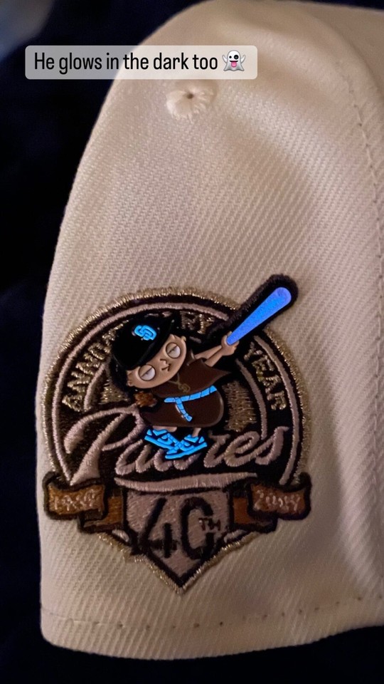 San Diego Padres Friar Pin and Stewie Griffin Mash Up | eBay