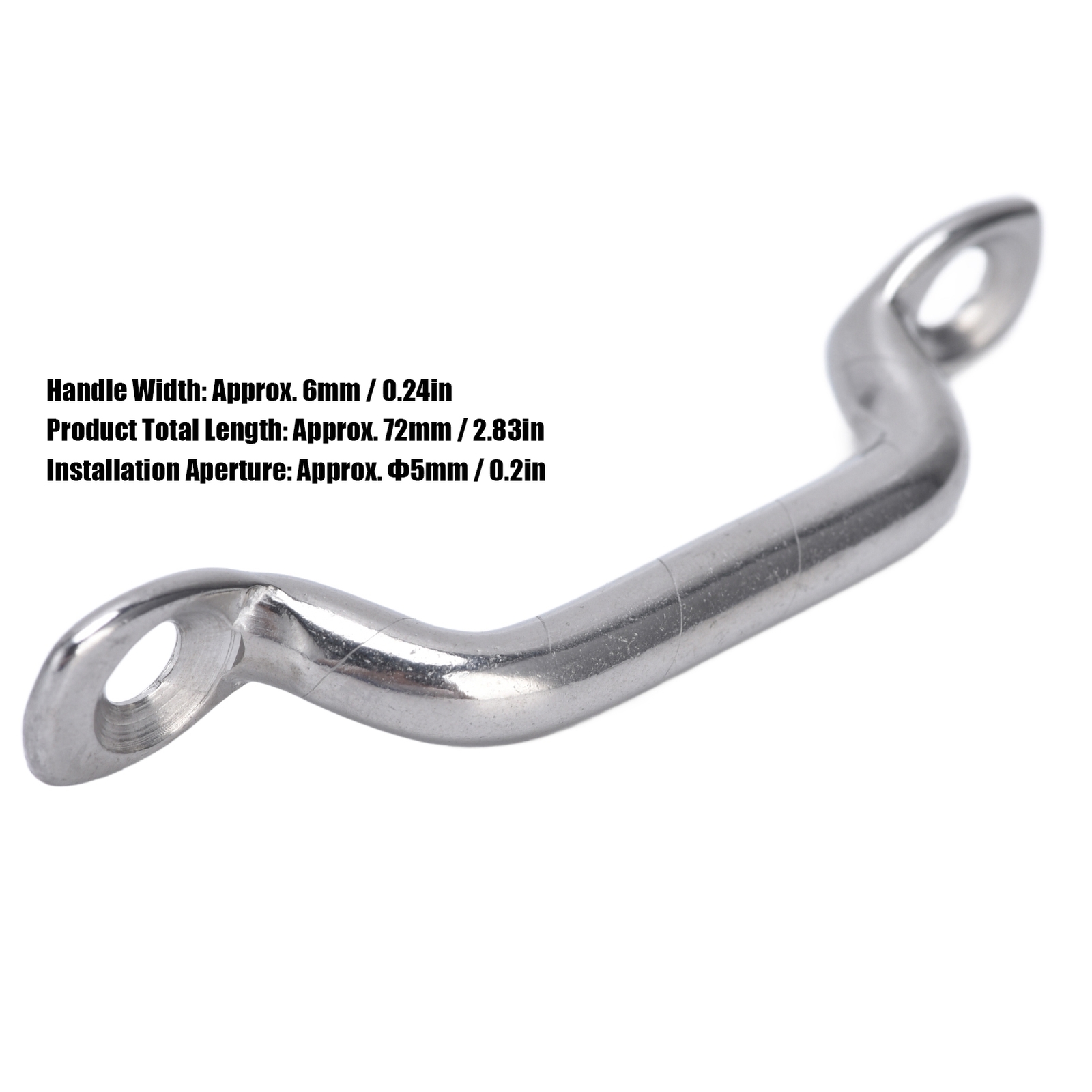 10Pcs Boat Top Pad Eye Deck Loop Tie Down 316 Stainless-Steel Set Kit ...