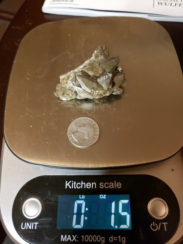 Chocolate Dogtooth Raven Wing Calcite Cluster Santa Eulalia Chihuahua ...